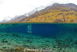 Underwater Photo Contest | Over/Under (shots half topside, half U/W)