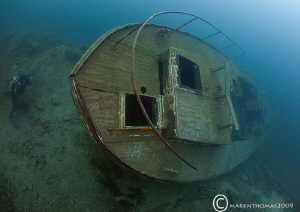 Underwater Photo Location: Capernwray Diving Centre